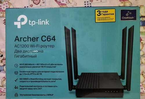 Wi-fi роутер TP-Link Archer