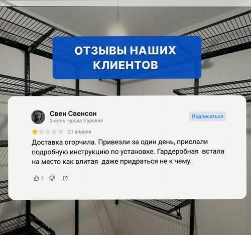 Гардеробные под ключ от производителя