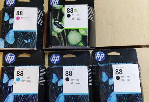 Картриджи HP officejet 88 к принтеру HP K550