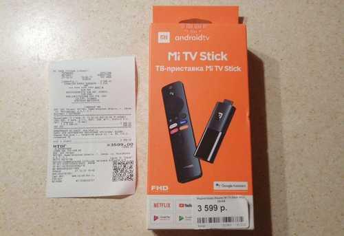 TV приставка MI TV Stik