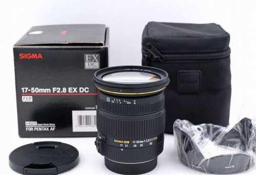 Sigma AF 17-50mm f/2.8 EX DC HSM Pentax