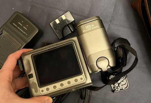 Sharp VL E89E camcorder VHS камера