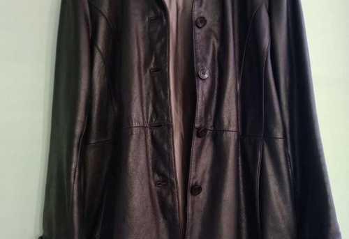 Куртка жакет кожа 50 - 52 размер