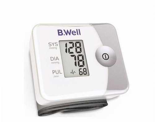 Тонометр автоматический на запястье B.Well PRO-39