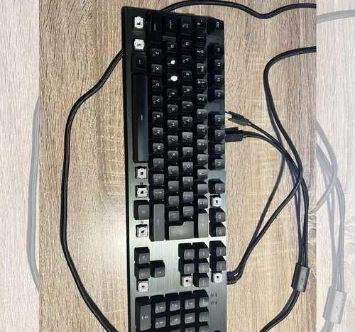 Игровая клавиатура logitech g413 carbon