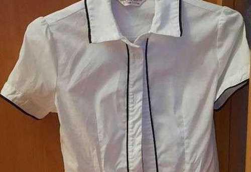 Школьные рубашки GJ и жилетка р. 128