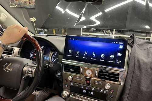 Кредит Android магнитола для Lexus GX460 2010-2021