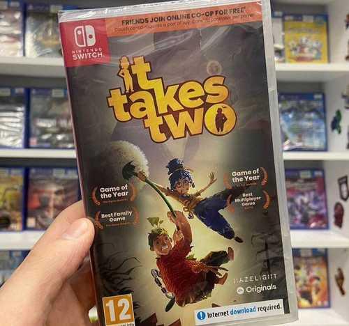 It Takes Two Nintendo Switch