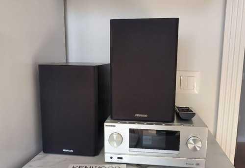 Микросистема hi-fi Kenwood М 9000 S silver