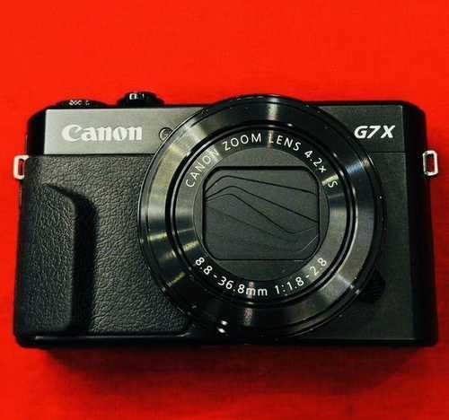 Canon g7x mark ii