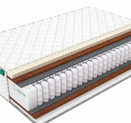 Матрас Sleeptek premierbig LatexFoam Strong 1600х1900х270