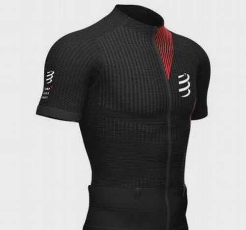 Compressport Trail Postural SS Top M Black V2.0