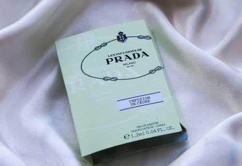 Prada Infusion Eau De Cedre