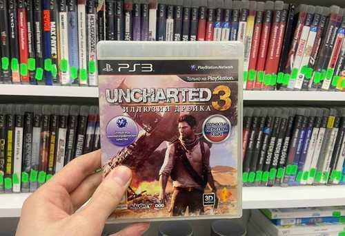 Uncharted 3 Иллюзии Дрейка PS3 (resale)