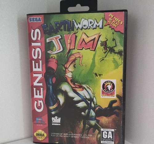 Earthworm jim sega genesis