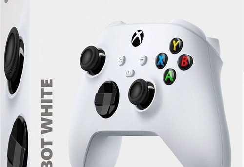 Геймпад Xbox Series Robot White с аккумулятором