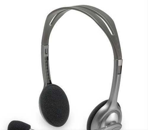 Гарнитура Logitech H110 Headset #45011