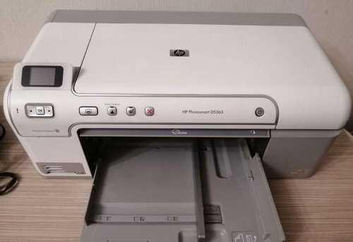 Цветной струйный принтер HP D5363