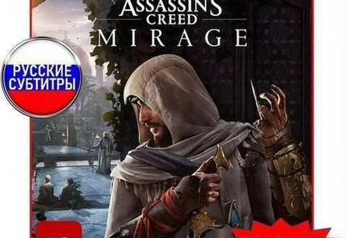 Assassin's Creed Mirage PS4/PS5 На Русском