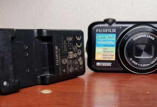 Компактный фотоаппарат fujifilm fine pix jx