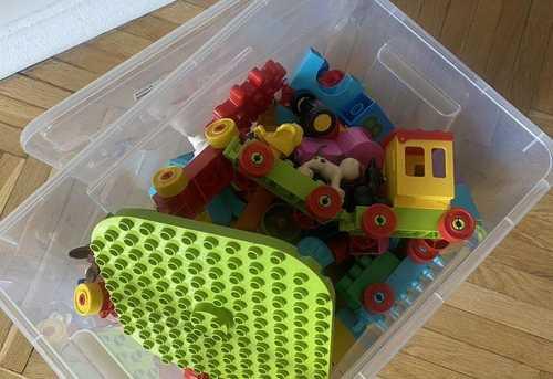 Lego duplo коробка