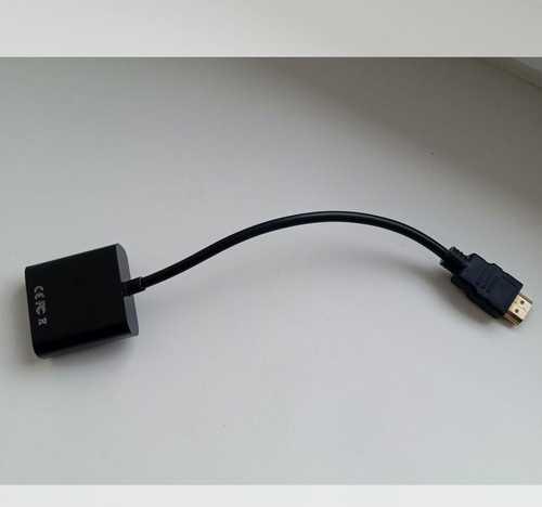 Переходник hdmi vga