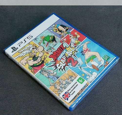 Asterix & Obelix Slap Them All 2 PS5 Новый