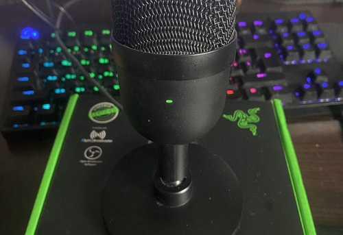 Микрофон Razer seiren mini