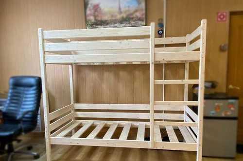 Двухъярусная кровать IKEA не бу новая трехъярусная