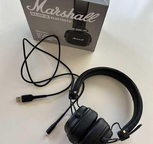 Наушники Marshall Major III Bluetooth