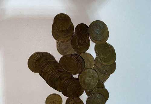 Монеты СССР 2-3 копейки