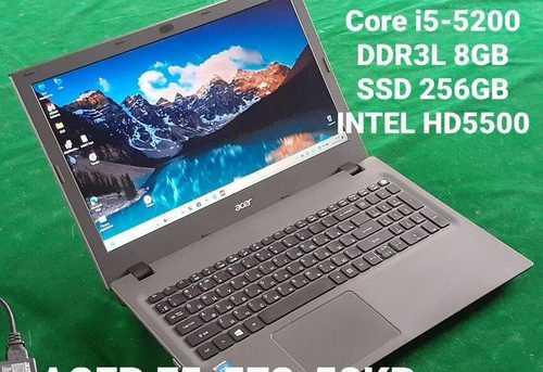 Ноутбук Acer E5-573 (Core i5-5200)