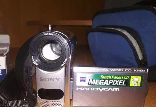 Видеокамера Sony handycam DCR-HC62