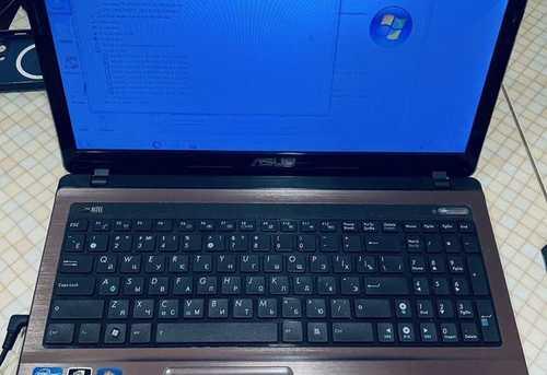 Asus k53s i7/16Gb/SSD250/Hdd320