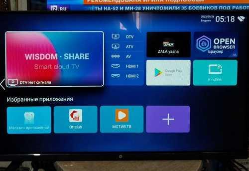 Телевизор Hi vhix-24H179MSA\Smart TV