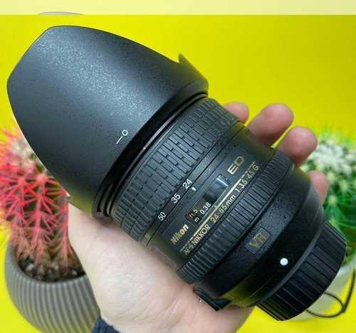 Nikon 24-85mm f/3.5-4.5G ED VR AF-S Nikkor