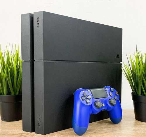 Sony PlayStation 4 1Tb 1 геймпад/Гарантия