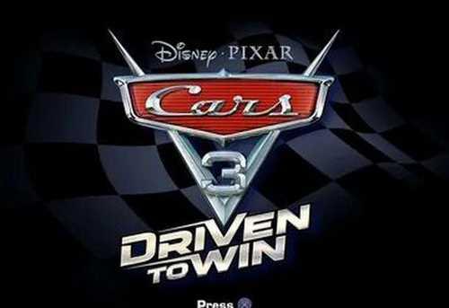 Cars 3 Driven to Win (Тачки 3) PS5 Ру