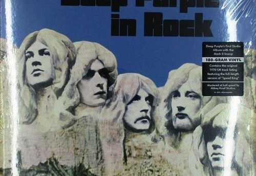 Виниловые пластинки Deep Purple в ассортименте