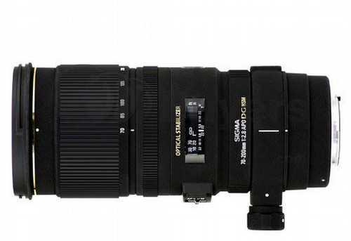 Sigma AF 70-200mm F2.8 DG OS HSM Sports для Nikon