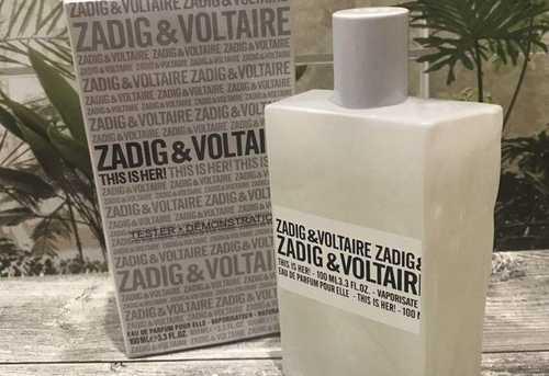 Zadig voltaire this is her, this is him