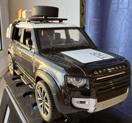 Коллекционная модель Land Rover defender trophy