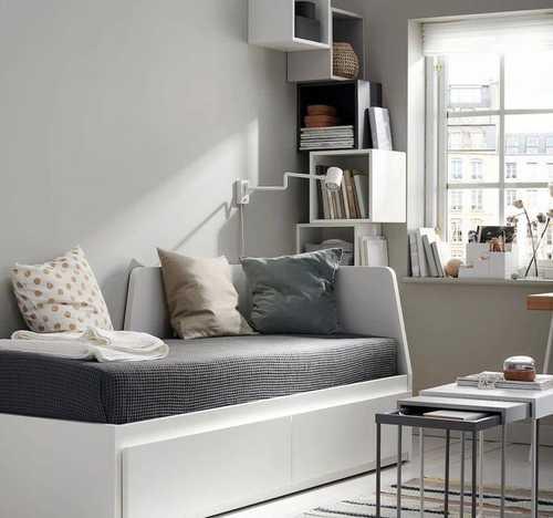 Кровать IKEA флекке раздвижная