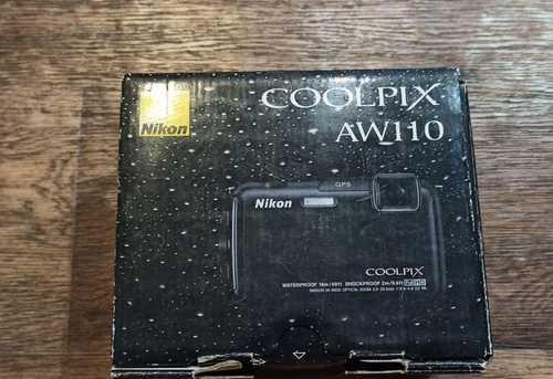 Nikon AW110, Nikon AW100