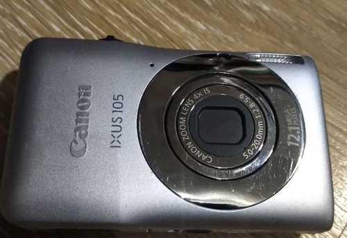 Фотоаппарат canon ixus 105