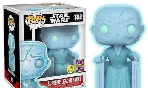 Funko pop Star Wars Supreme leader snoke