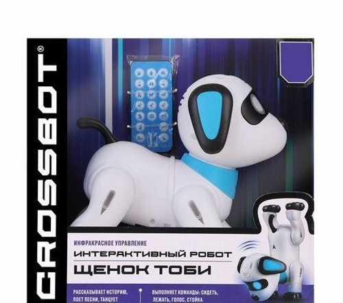 Интерактивный робот-щенок crossbot Тоби