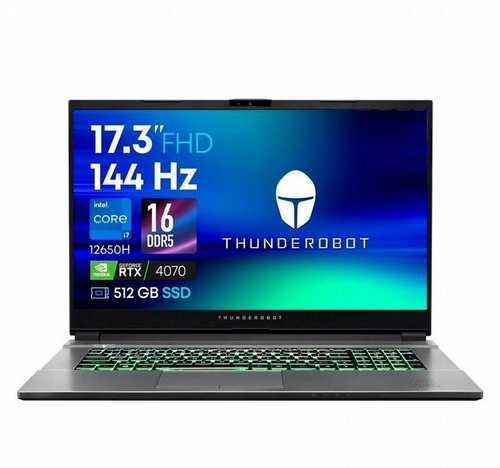 Игровой ноутбук RTX 4070, 17.3", i7 12650H