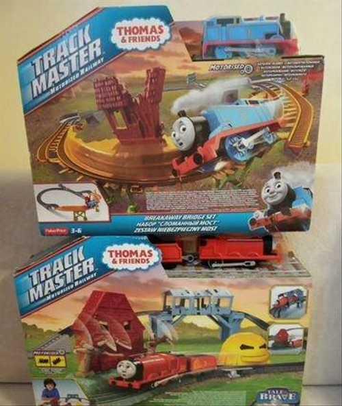 Игровой набор Thomas&Friends "Хитрые ловушки"