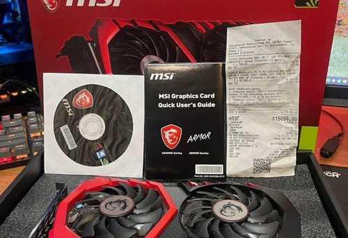 Видеокарта MSI GeForce GTX 1050TI Gaming X